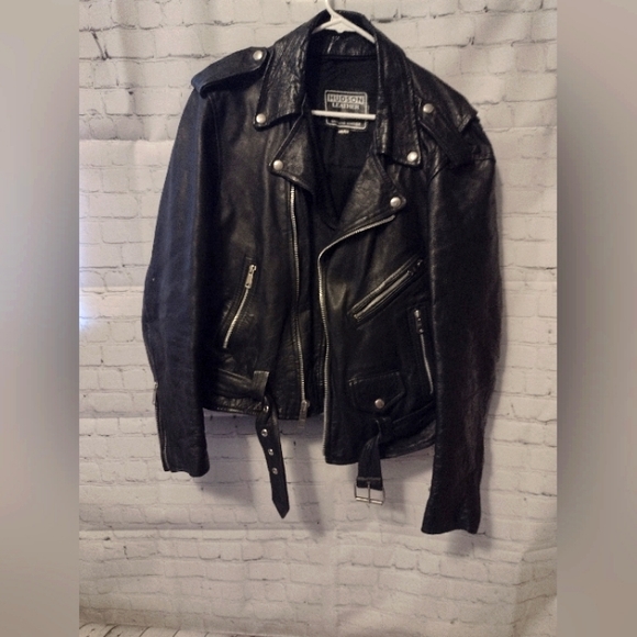 Hudson Leather | Jackets & Coats | Hudson Leather Leather Jacket | Poshmark